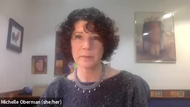 Michelle Oberman (she/her)'s Personal Meeting Room