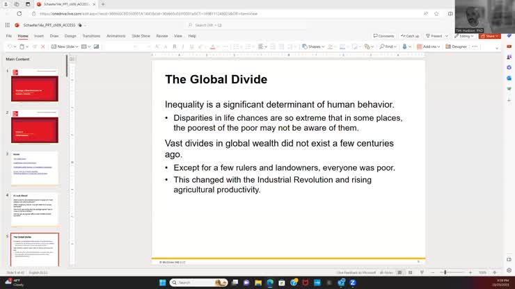 Chapter 9 Lecture Part 1