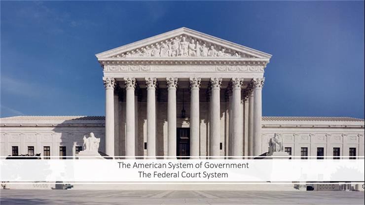 The Federal Court System