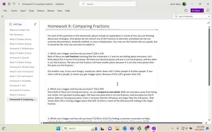 Homework 9 Solutions