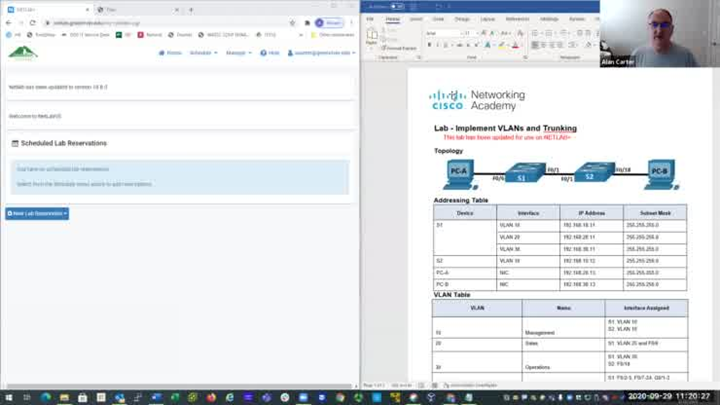 NetLab 3.6.2 Demonstration