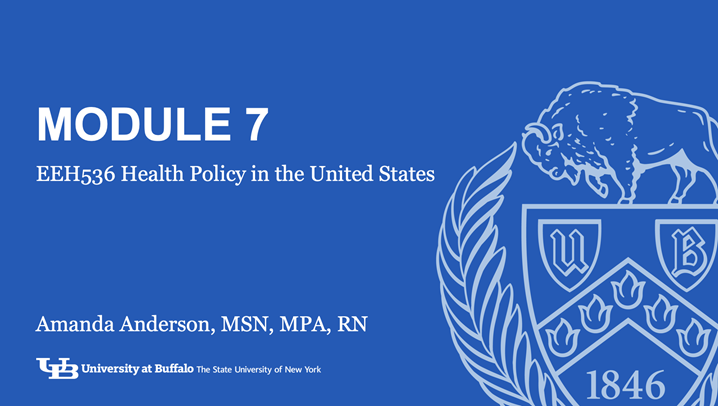 EEH536 Module 7 Lecture