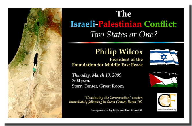 The Israeli-Palestinian Conflict: Two States or One?