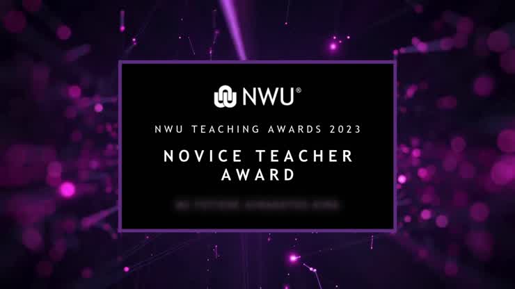2023 Novice Teacher Award - Ms Fotiene Avrakotos-King