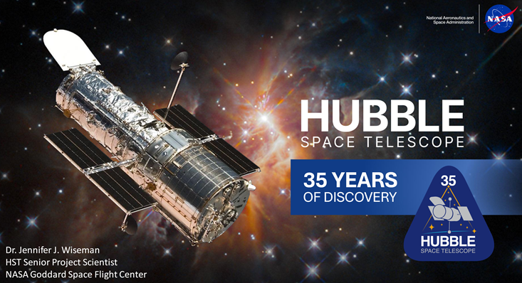 Hubble 35th Anniversary Auditorium Event -- April 24, 2025