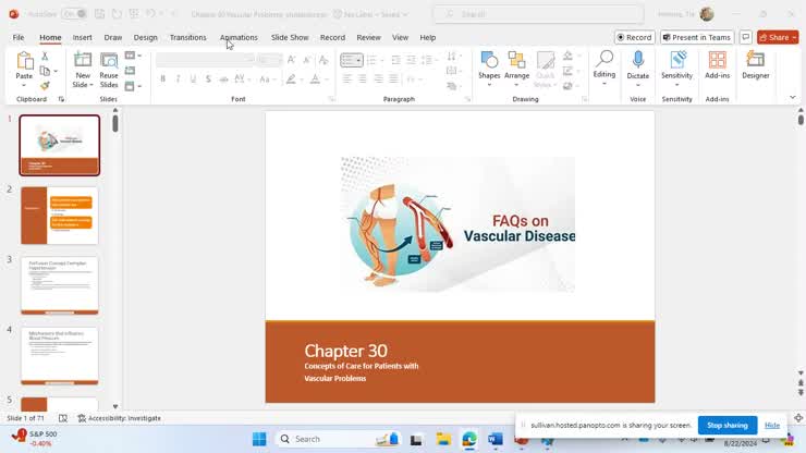 Chapter 30 vascular disease