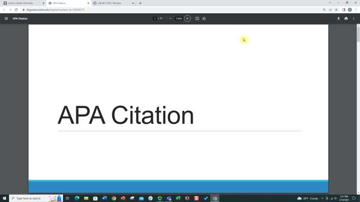 APA Citation