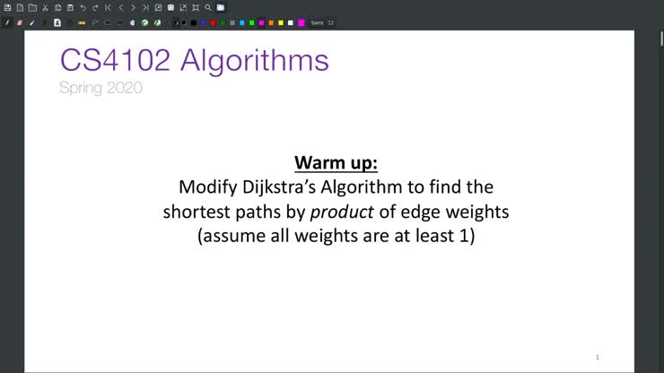 Bellman Ford and Floyd Warshall