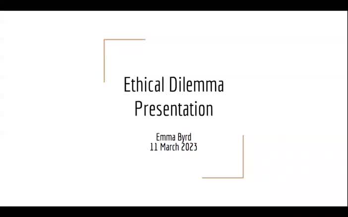 Ethical Dilemma Presentation 3_11