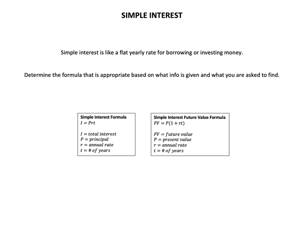 5 1 Simple Interest