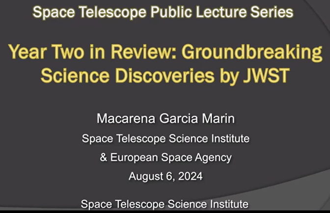 Year Two in Review: Groundbreaking Science Discoveries by JWST