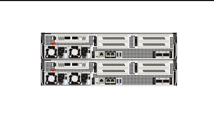 Cabling a two node switchless cluster