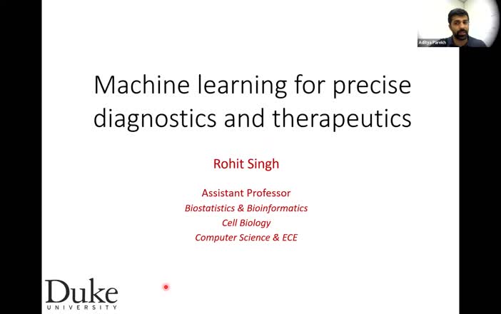 Machine Learning for Precise Diagnostics and Therapeutics