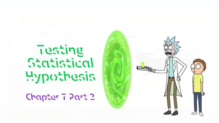 21 Ch7 Part 2_1 Testing Statistical Hypothesis - Acc Rej Regions