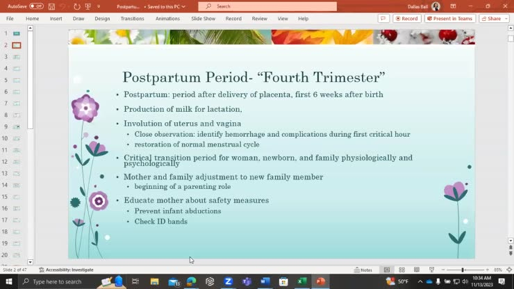 Dallas Ball's Personal Meeting Room