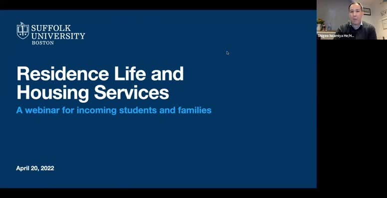 Residence Life & Housing at Suffolk University