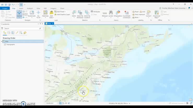 GPS 244 | Adding Data From the Internet Directly into ArcGIS Pro