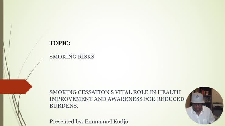 TOPIC SMOKING RISKS