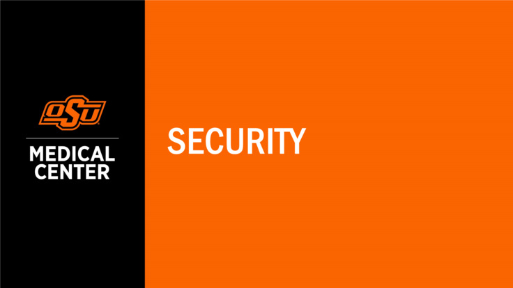 OSU Medical Center Security - Matthew Tucci