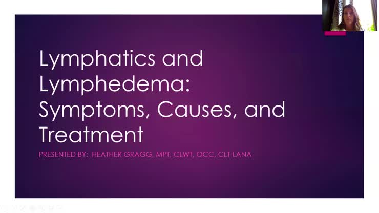 Lymphatics, Lymphedema and Manual Lymph Drainage-Heather Gragg