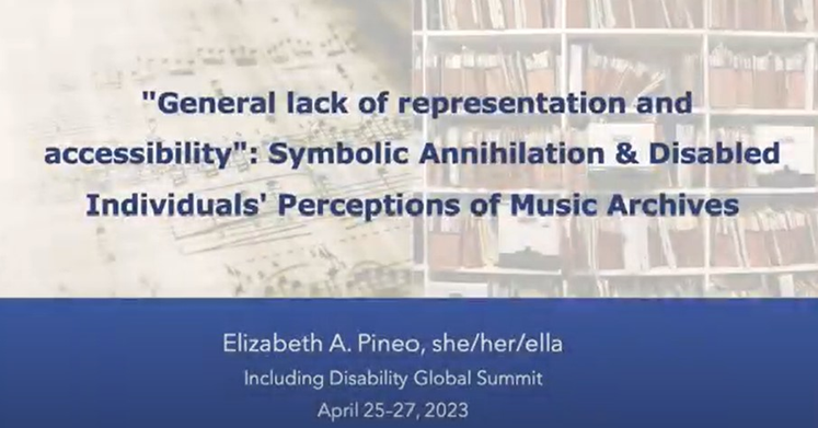 "General lack of representation and accessibility": Symbolic ...