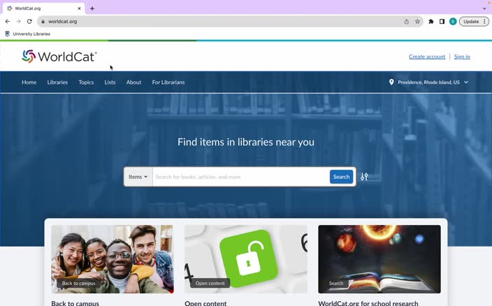 Bari Pender LSC504 WorldCat Instructional Tutorial