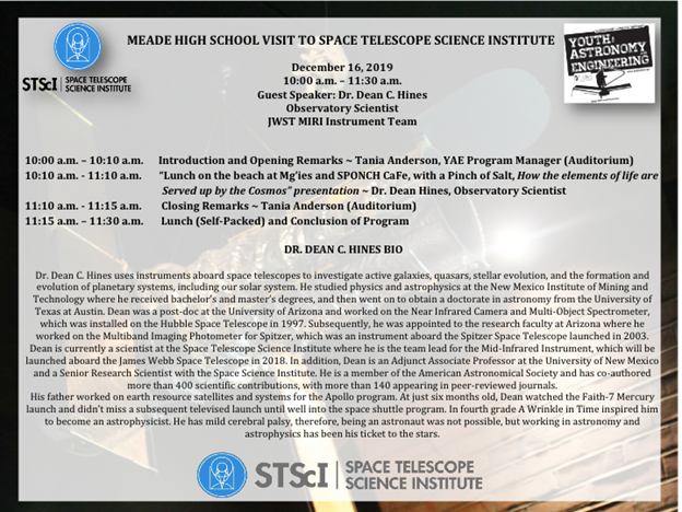 Meade High School Visit