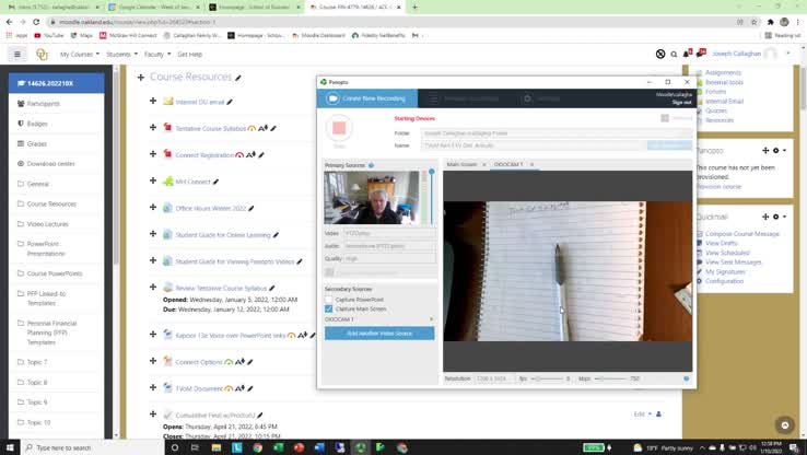 TVoM Part 3 FV Ord. Annuity