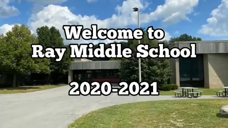 Welcome to Ray Middle School for the 2020-21 school year!