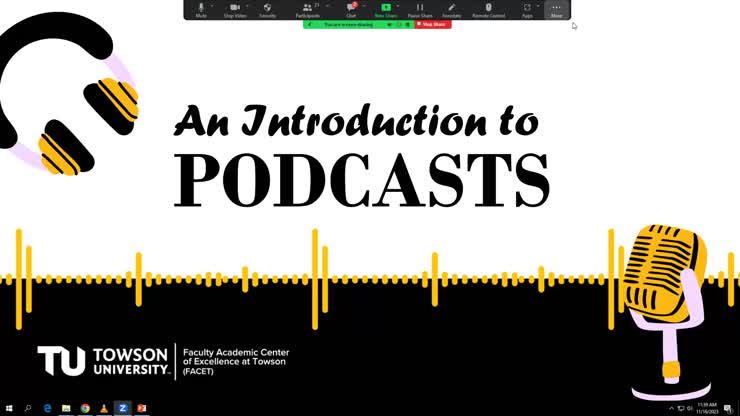 An Introduction to Podcasts