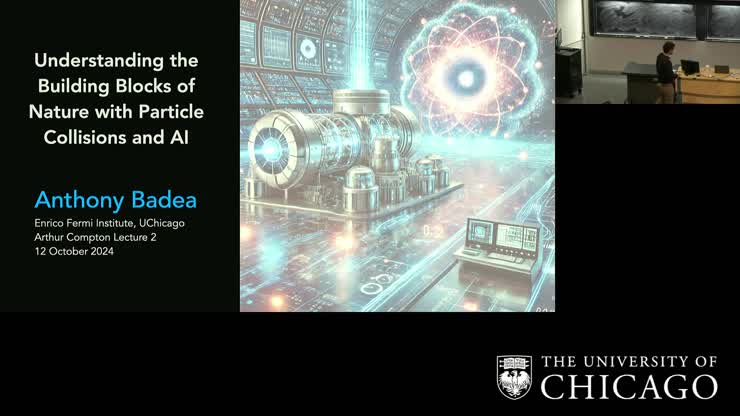 Compton Lecture - Anthony Badea, October 12, 2024