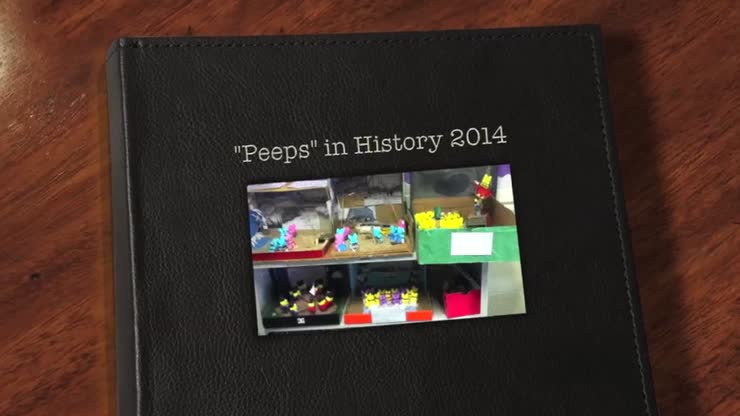Peeps in History 2014