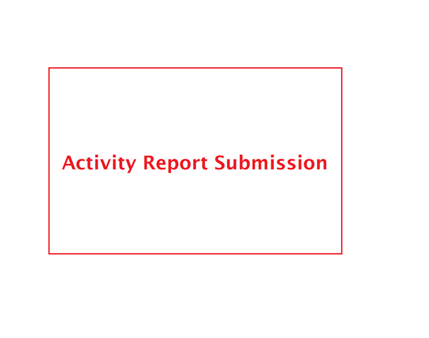 Activity Report Submission