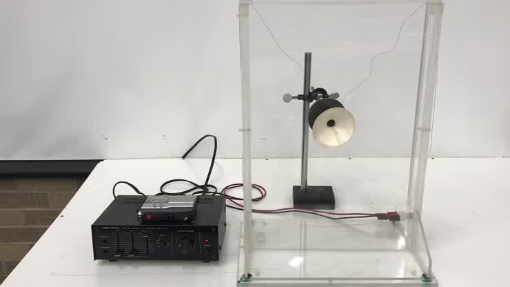 3B55.30 - Speaker and Baffle