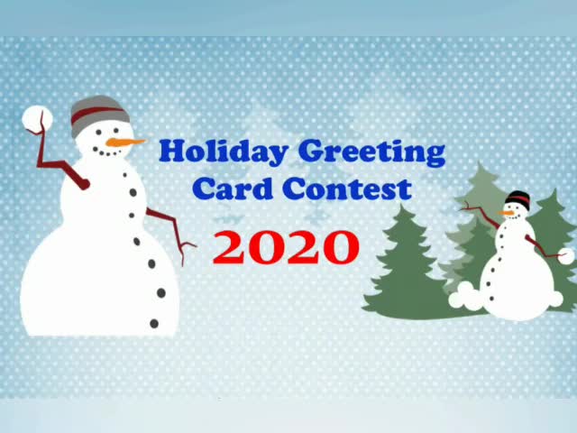 Holiday Greeting Card Contest Finalists