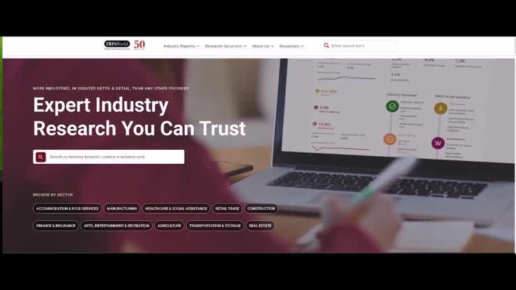 1. How To Search IBISWorld for Industry Information