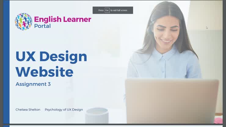 Assignment 3 - Chelsea Shelton