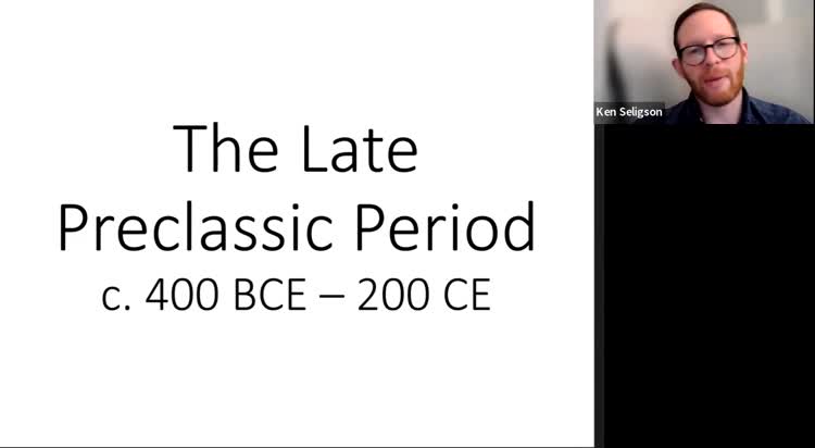 3. Late Preclassic Period