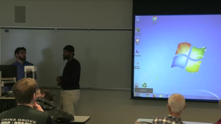 Science Seminar - Spring 2018 - Dr. Colleen Sheridan - What's Going on ...