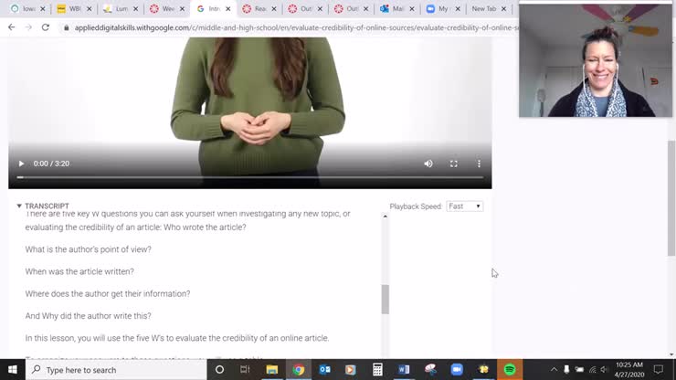 Credibility of Websites