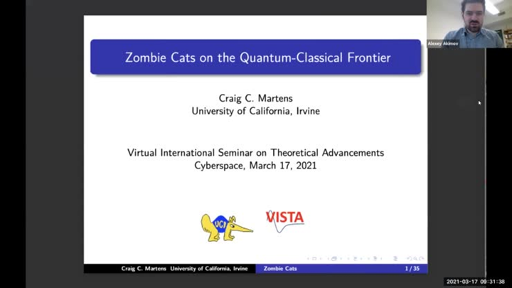 Seminar #14: Craig Martens and Antonio Prlj