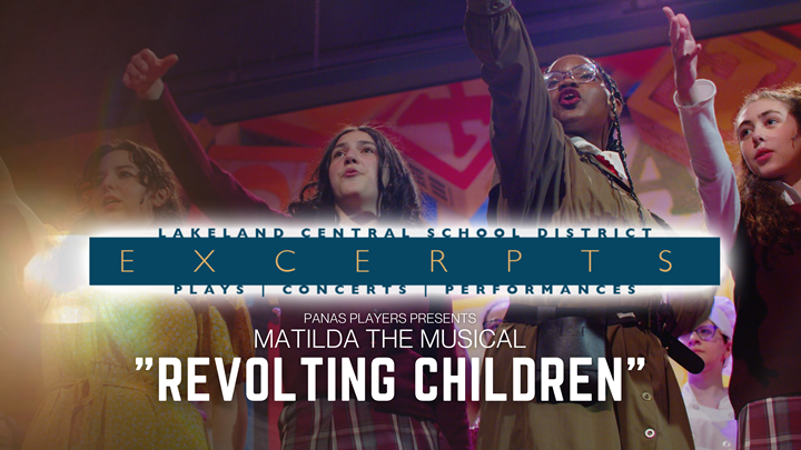 EXCERPTS: MATILDA THE MUSICAL "REVOLTING CHILDREN"