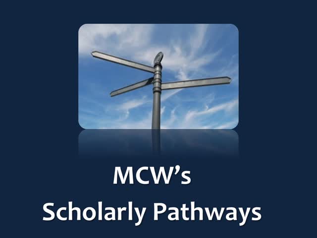 Scholarly Pathways program overview