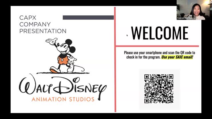 CAPX Company Presentation: Walt Disney Animation Studios (04.27.2023)