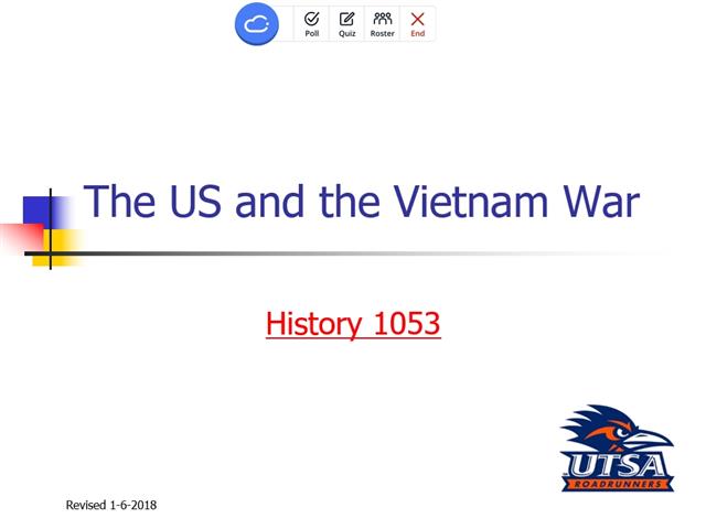 The Vietnam War, part 2