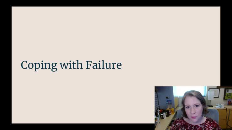 Be Kind to Your Mind: Coping with Failure