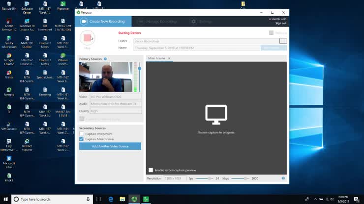 Section 2.6 Lecture B: Limits at Infinity, Algebraic Examples