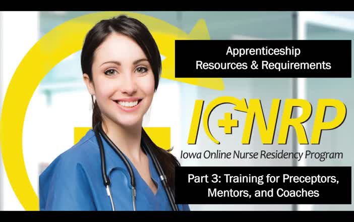 Part 3: Training for Preceptors, Mentors, and Coaches