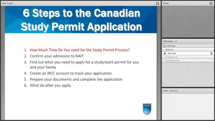 Applying for a study permit_ Step 1