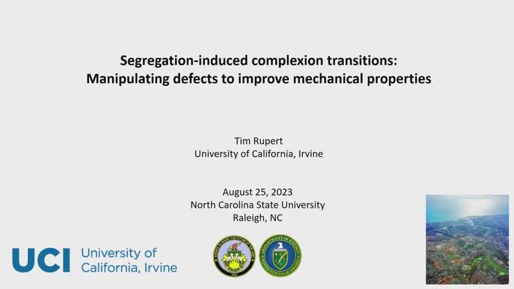 MAE Seminar: Tim Rupert